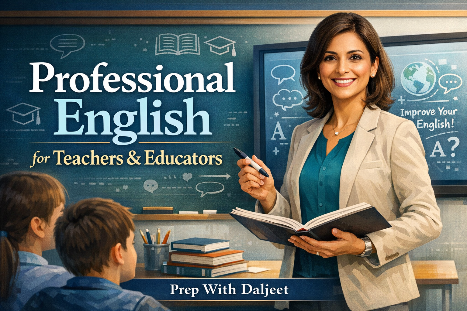 Prep with Daljeet | Excellence in Education & Immigration